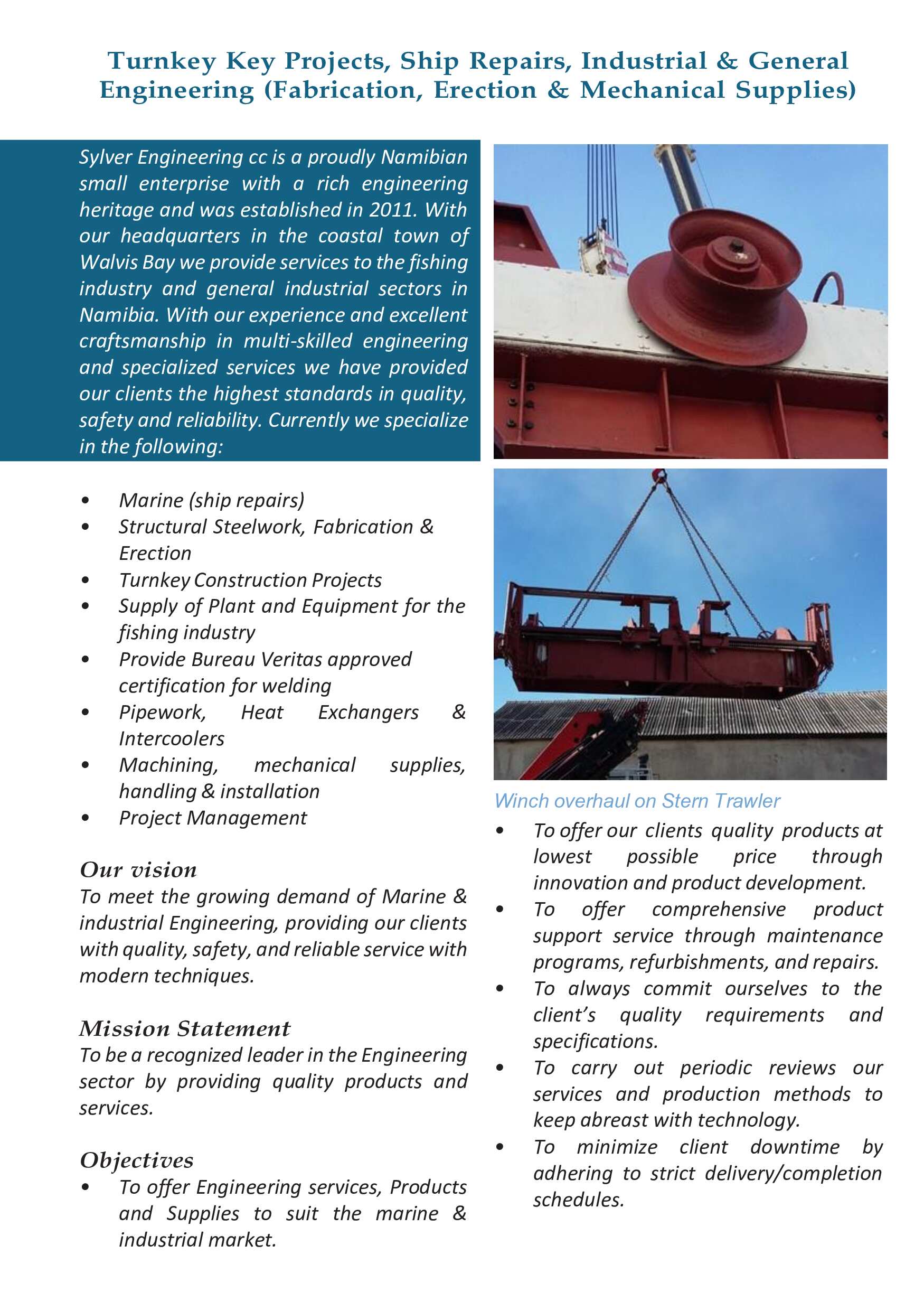 Local Business Lends a Hand: Sylver Engineering Repairs Chairs for KSS ...