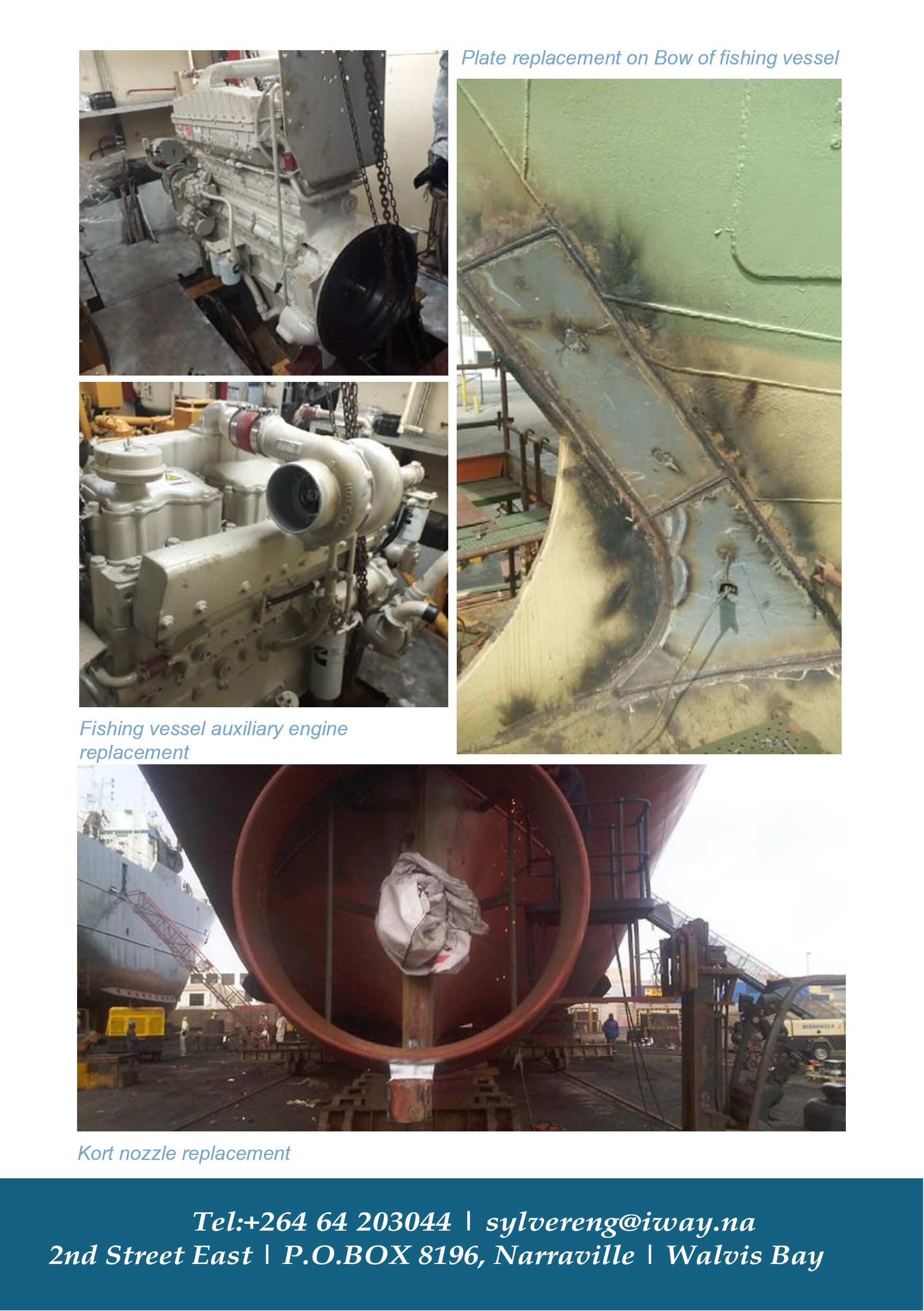 Local Business Lends a Hand: Sylver Engineering Repairs Chairs for KSS ...