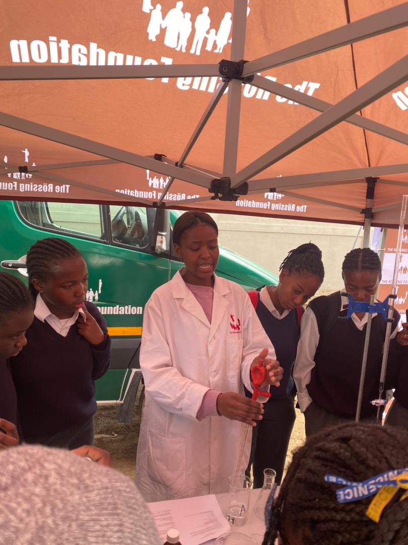 From Textbooks to Test Tubes: Rossing Foundation’s Boost to Science ...