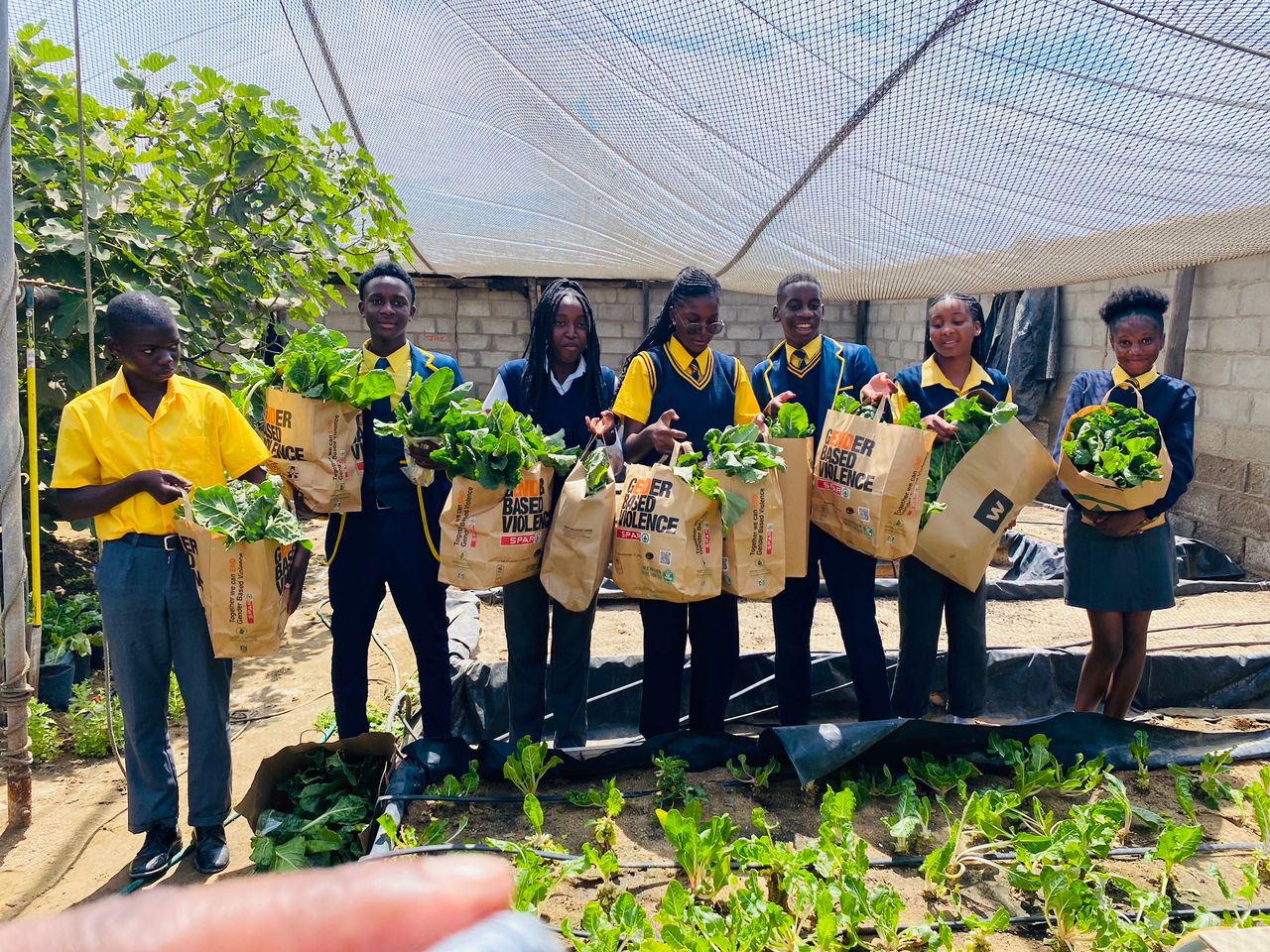 Sowing Seeds of Care: KSS Students Give Back with Garden Goodness ...